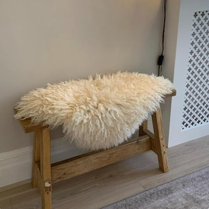 Rustic Bench - Etsy UK