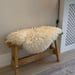 Handmade Rustic Scaffold Board Bench: Reclaimed Wood Seating - Etsy UK