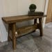 Handmade Rustic Scaffold Board Bench: Reclaimed Wood Seating - Etsy UK
