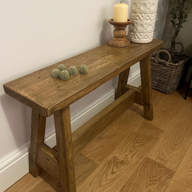 Hallway Bench 60cm - Etsy UK
