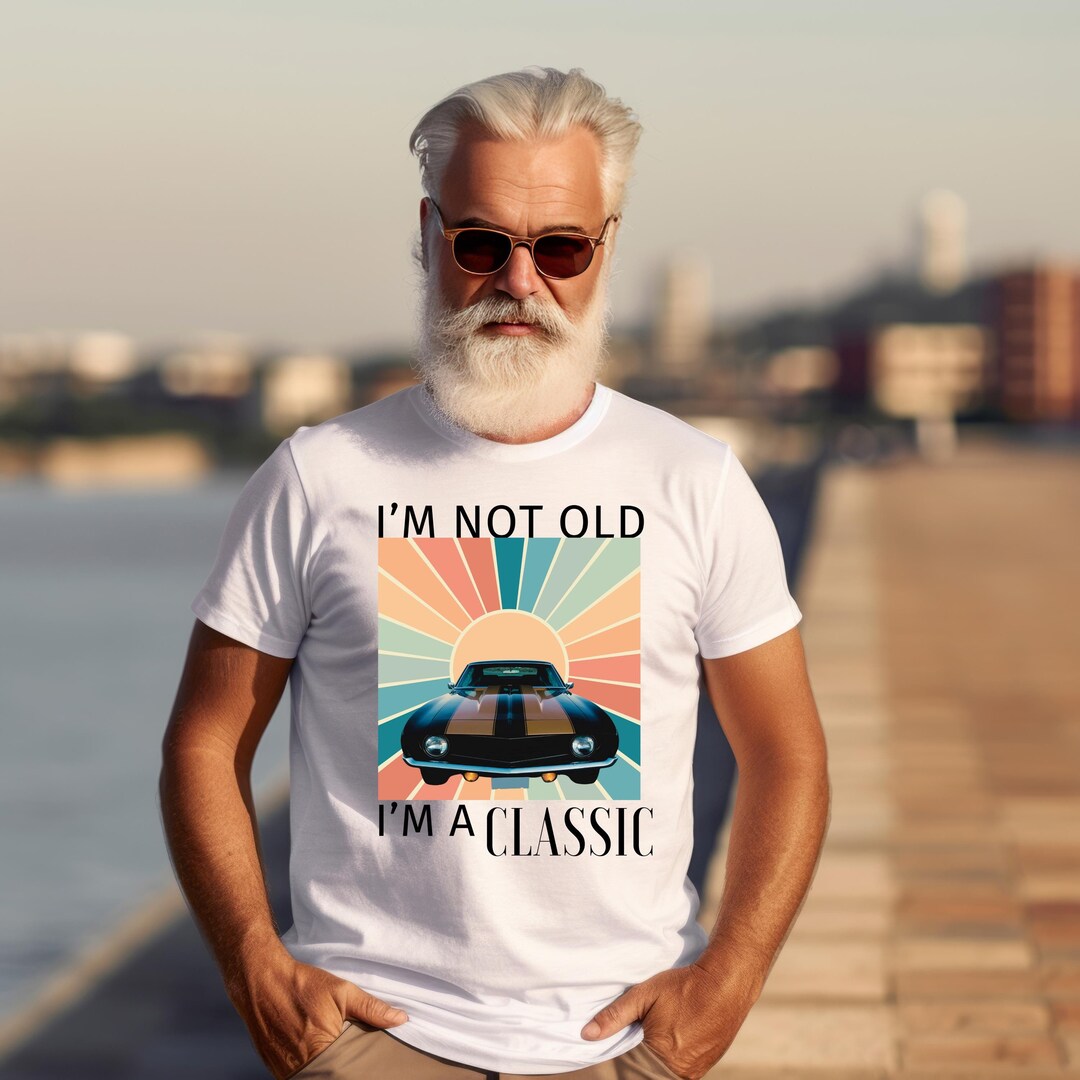 69 Camaro Tee: Retro Car Lover Gift, Classic Car Lover, Men’s Vintage ...
