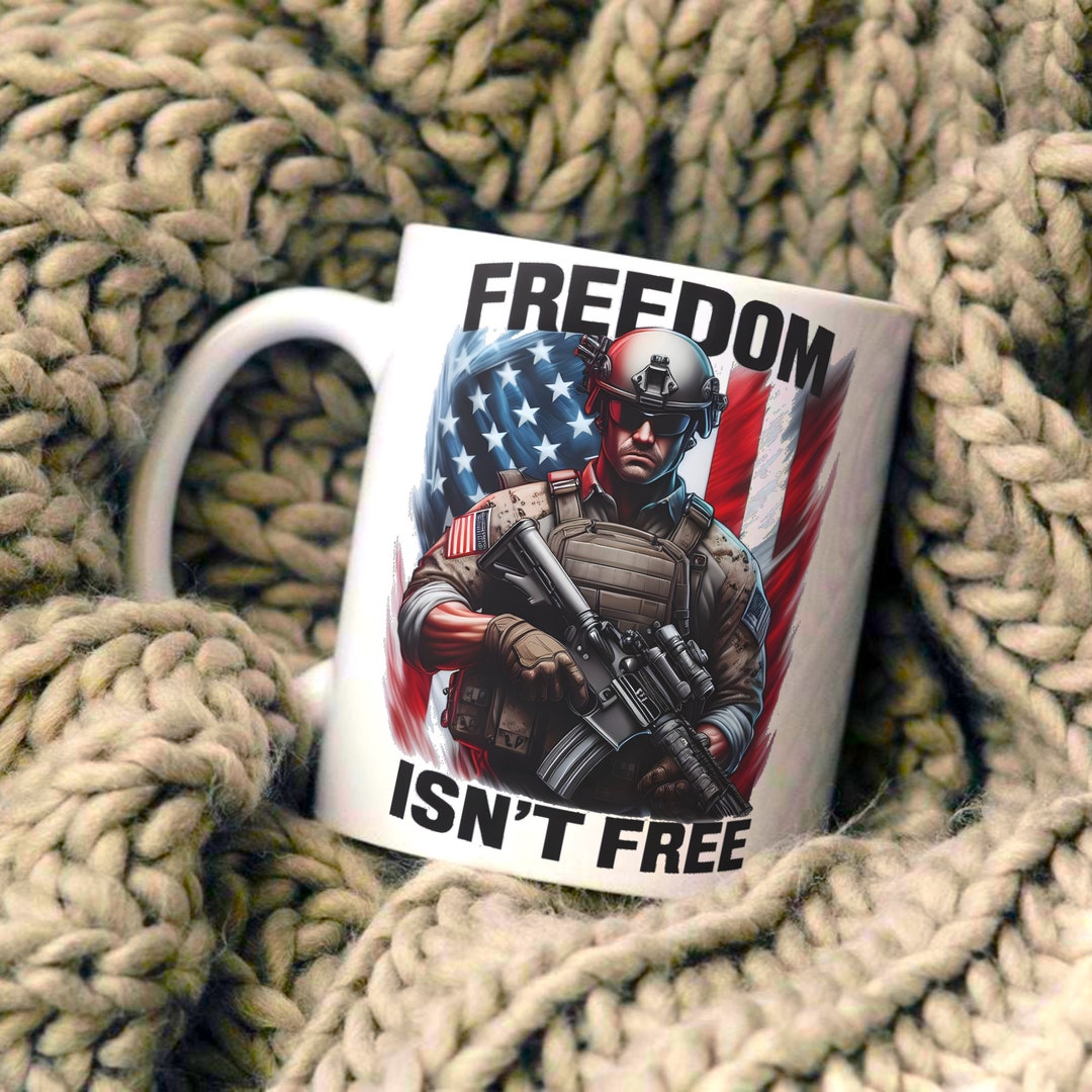 Mug for Soldier, War Veteran Gift, Tribute to Those Who Served, Gift ...