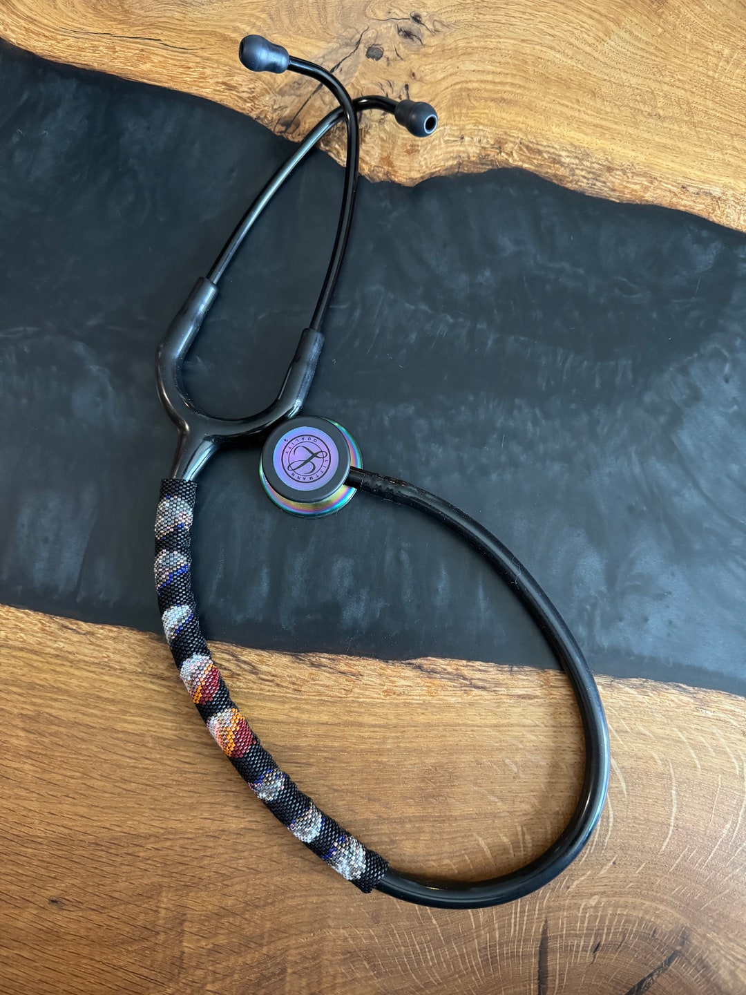 Moon Beaded Tube Decoration for Stethoscope - Etsy