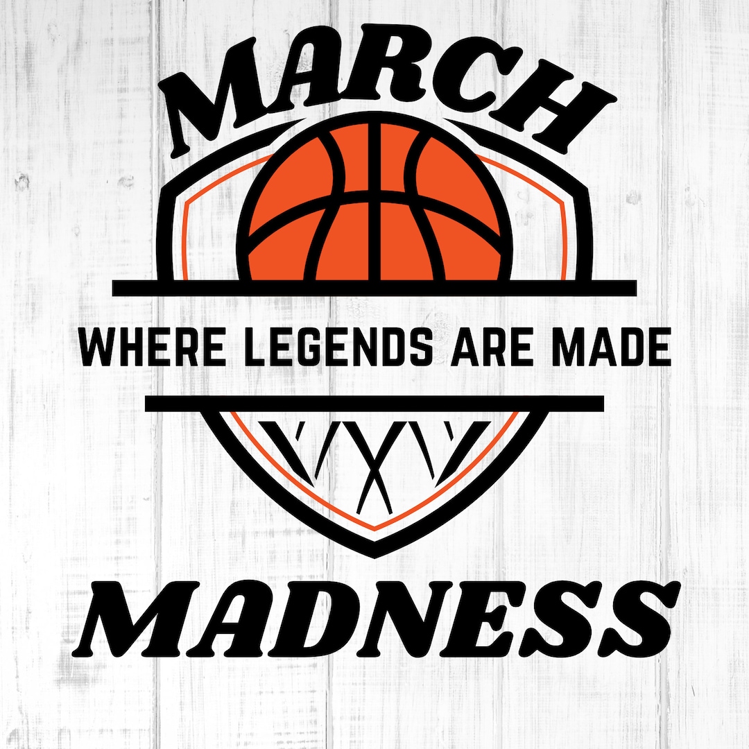 March Madness SVG for Cricut, Basketball, for His and Her Shirts, Png ...