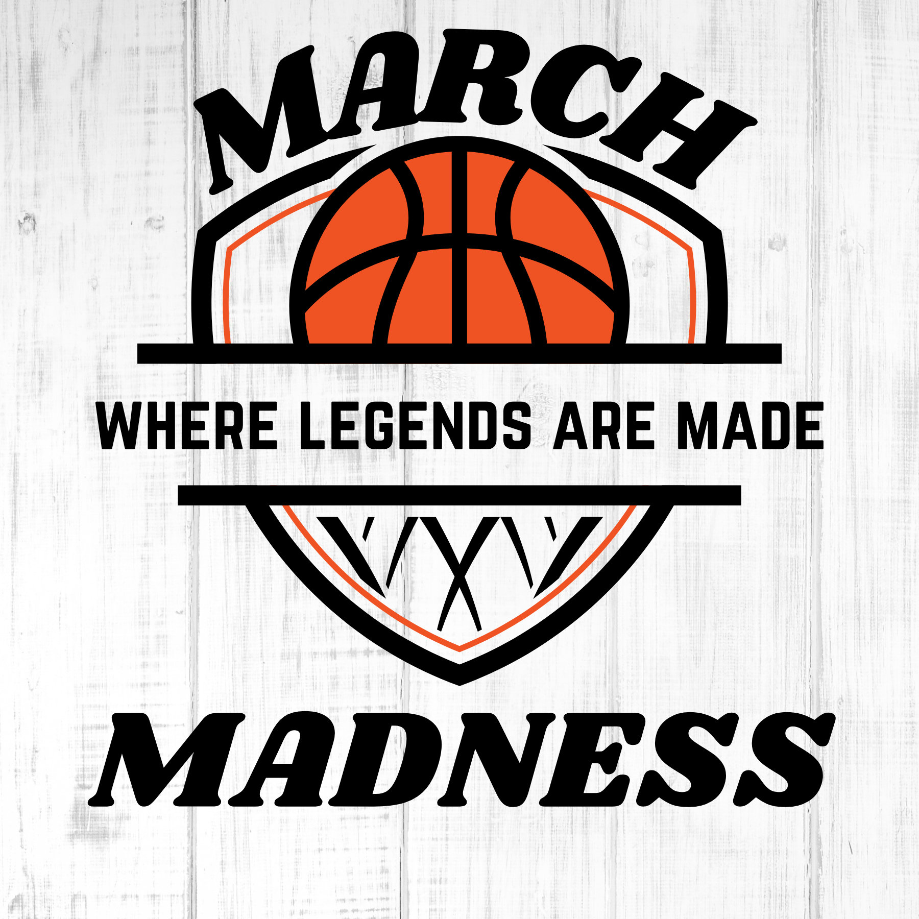 March Madness Clip Art