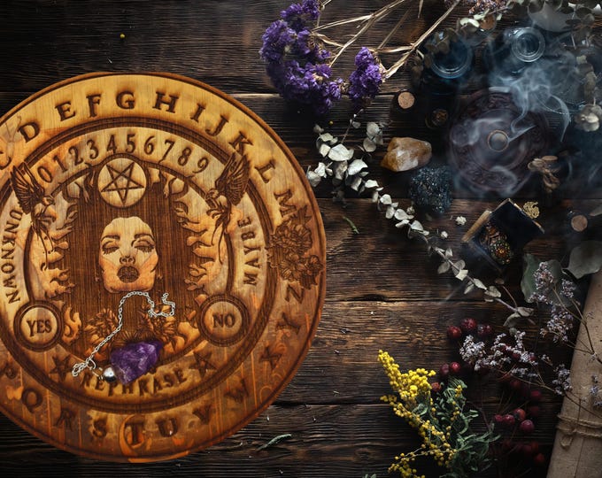Spirit Board, Fortune Telling, Pendulum, Ouija, Witch Pendulum /dowsing ...