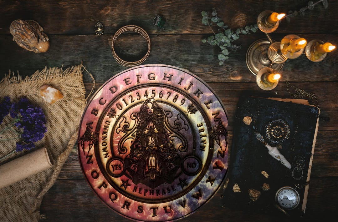 Spirit Board, Fortune Telling, Pendulum, Ouija, Witch Pendulum /dowsing ...
