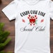Candy Cane Lane Social Club PNG, PDF, JPG, Candy Cane Design ...