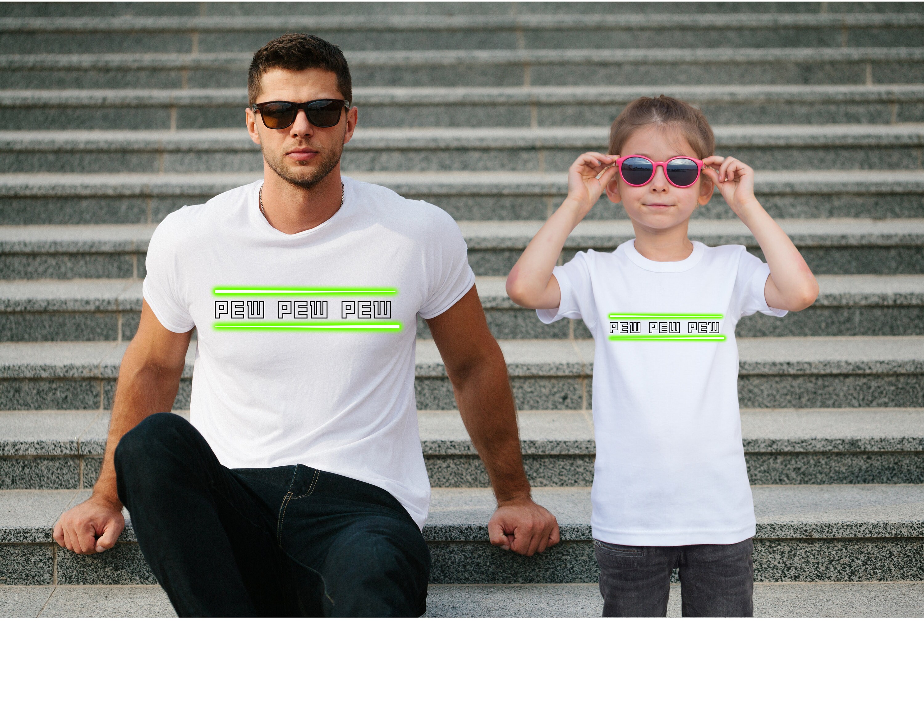 Pew Pew Pew PNG, PDF, JPG - Etsy