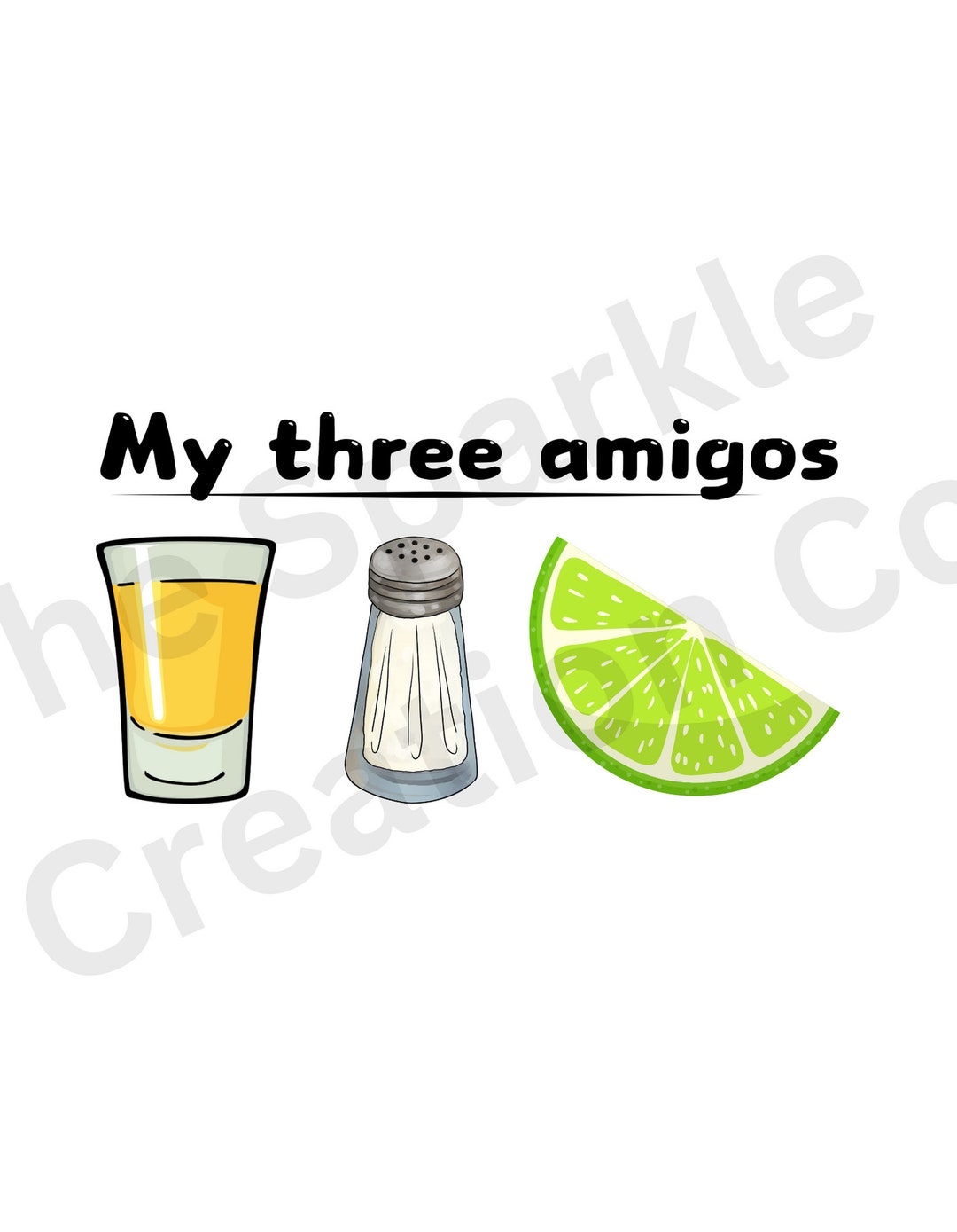 My Three Amigos Prints - Etsy