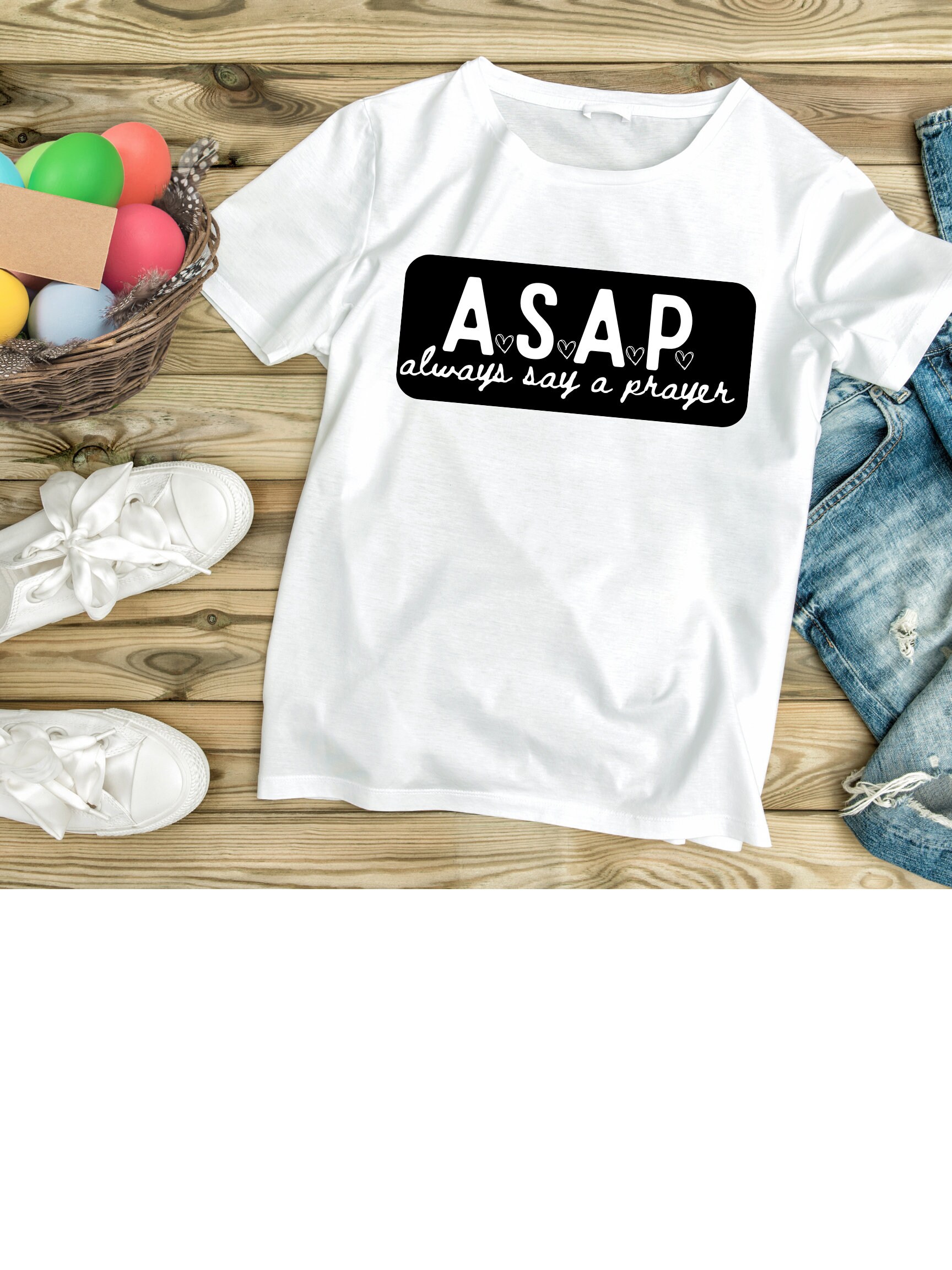 ASAP Always Say a Prayer Png Pdf Jpg | Praying Png | Religious Quote - Etsy