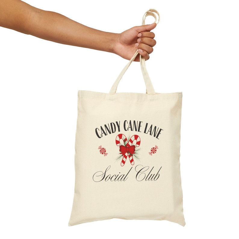 Candy Cane Lane Social Club PNG, PDF, JPG, Candy Cane Design ...