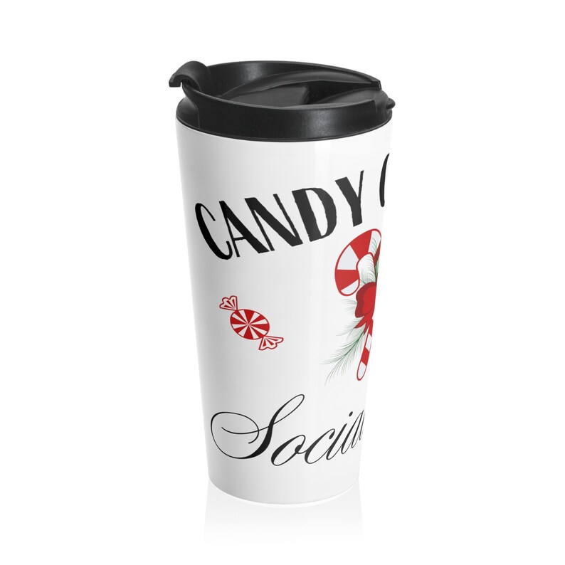 Candy Cane Lane Social Club PNG, PDF, JPG, Candy Cane Design ...
