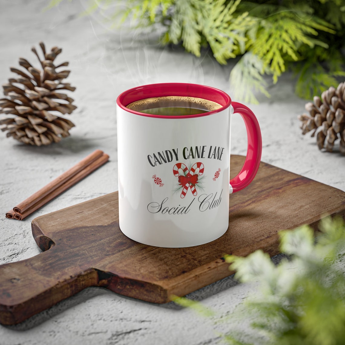 Candy Cane Lane Social Club PNG, PDF, JPG, Candy Cane Design ...