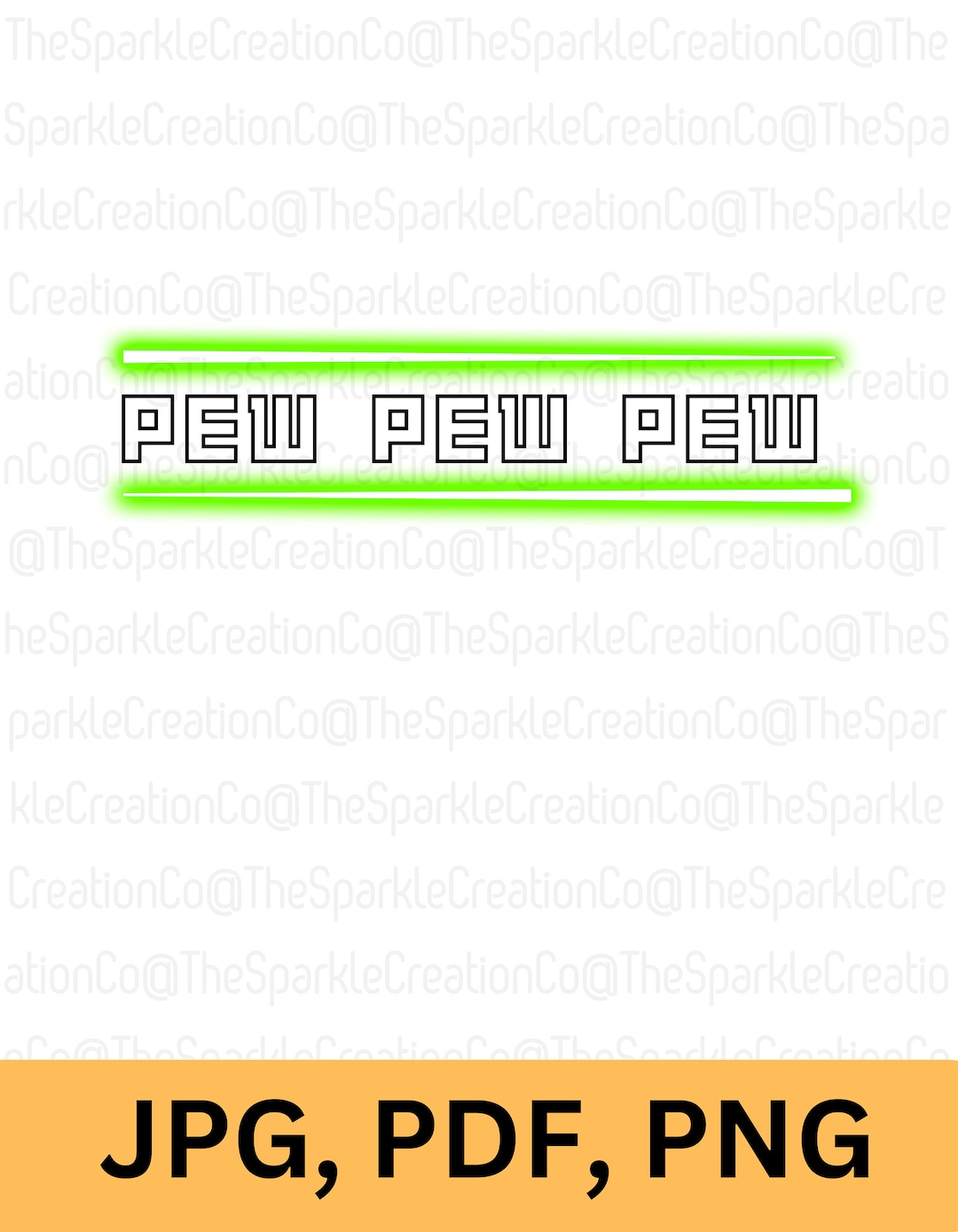 Pew Pew Pew PNG, PDF, JPG - Etsy