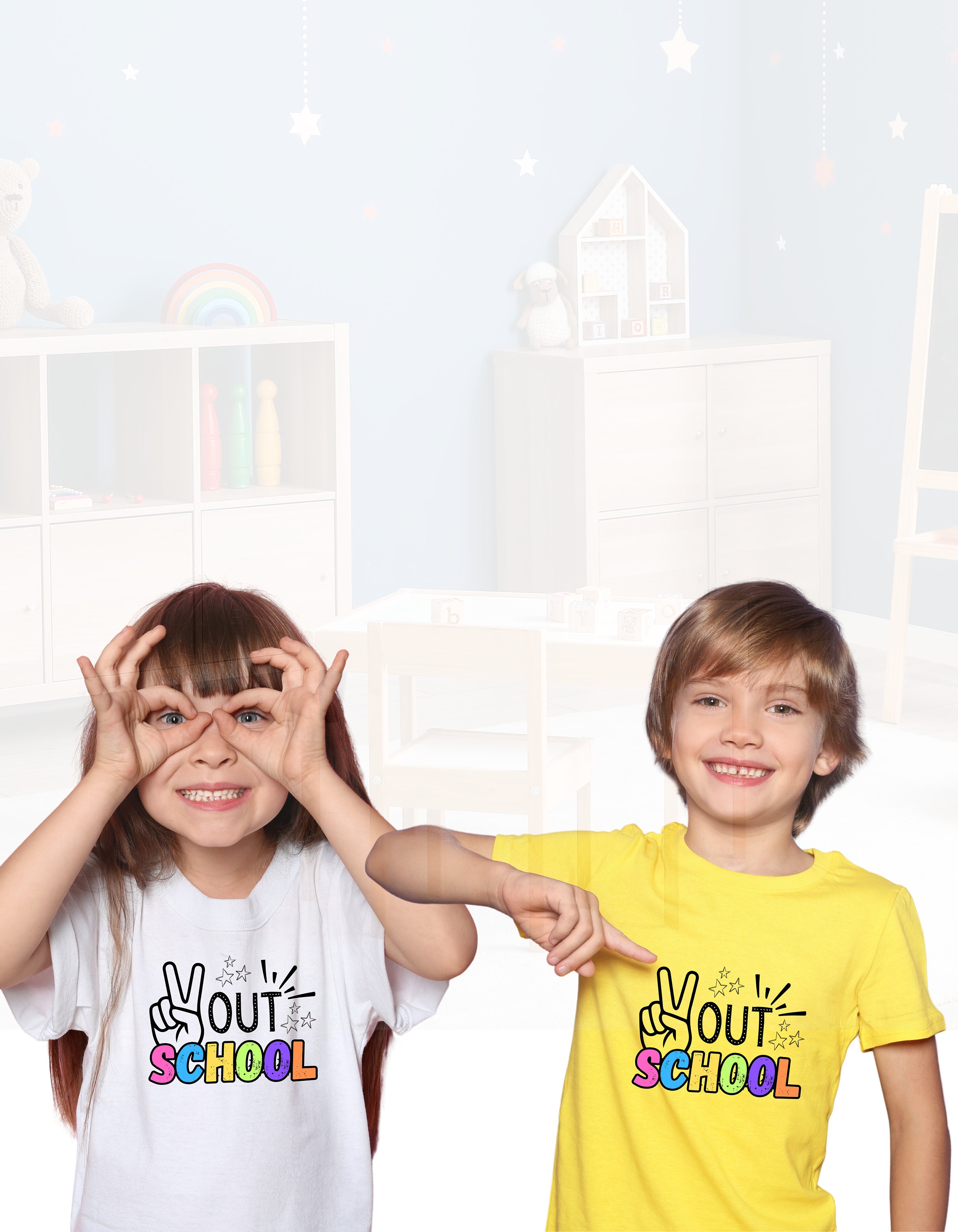 Peace Out School PNG - Etsy