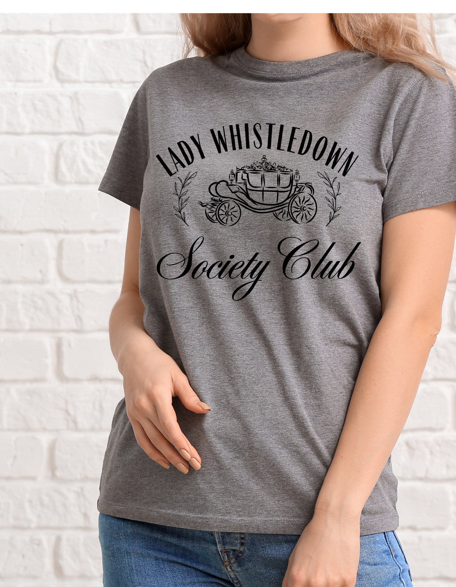 Lady Whistledown Society Club PNG PDF JPG, Bridgeton Design - Etsy