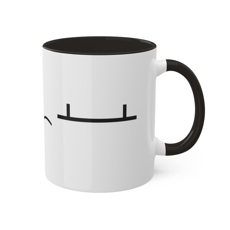 ASCII Art, Table Flip, Funny Coffee Mug, High Quality, Gift Coffee Mug ...