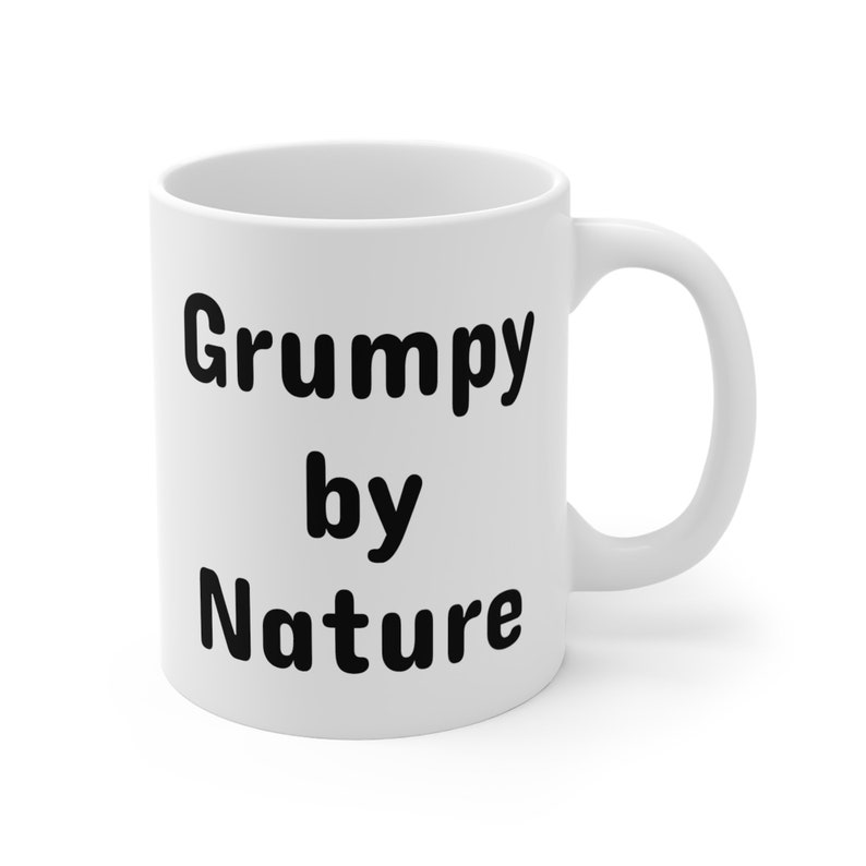 Grumpy Cat Coffee Mug Funny Coffee Mug Co Worker T High Quality Etsy