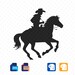 Horse Svg, Equestrian Svg, Horse Clipart, Cowboy Svg, Western Horse Svg ...