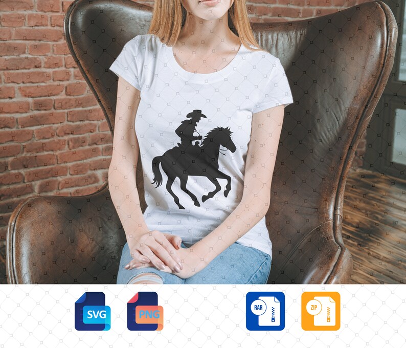 Horse Svg, Equestrian Svg, Horse Clipart, Cowboy Svg, Western Horse Svg ...