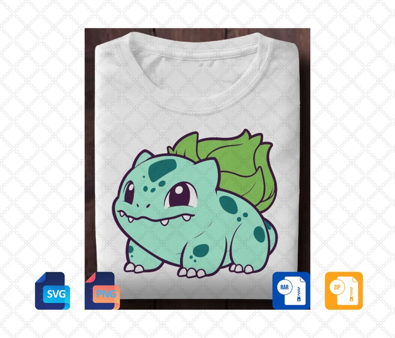 Pokemon Svg, Bulbasaur Svg, Pokemon Png, Pokemon Bulbasaur, Svg and Png ...