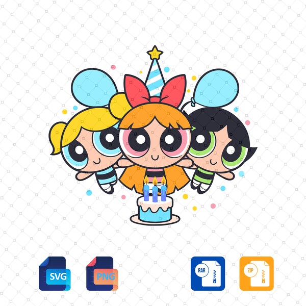 Powerpuff Girls Birthday - Etsy