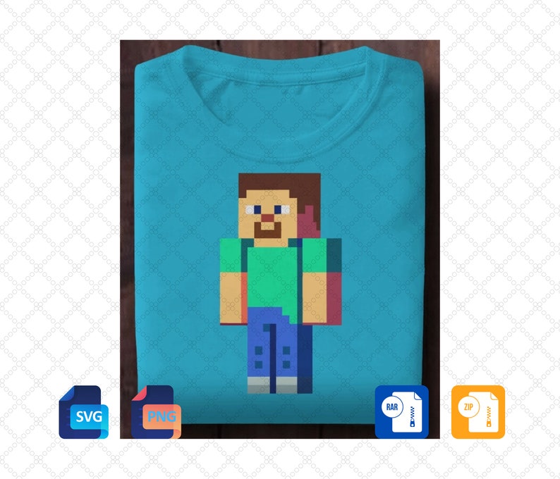 Minecraft Svg, Steve Svg, Minecraft Svg File, Minecraft Png, Minecraft ...