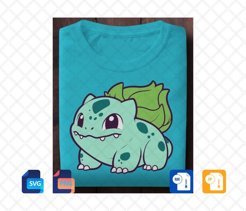 Pokemon Svg, Bulbasaur Svg, Pokemon Png, Pokemon Bulbasaur, Svg and Png ...