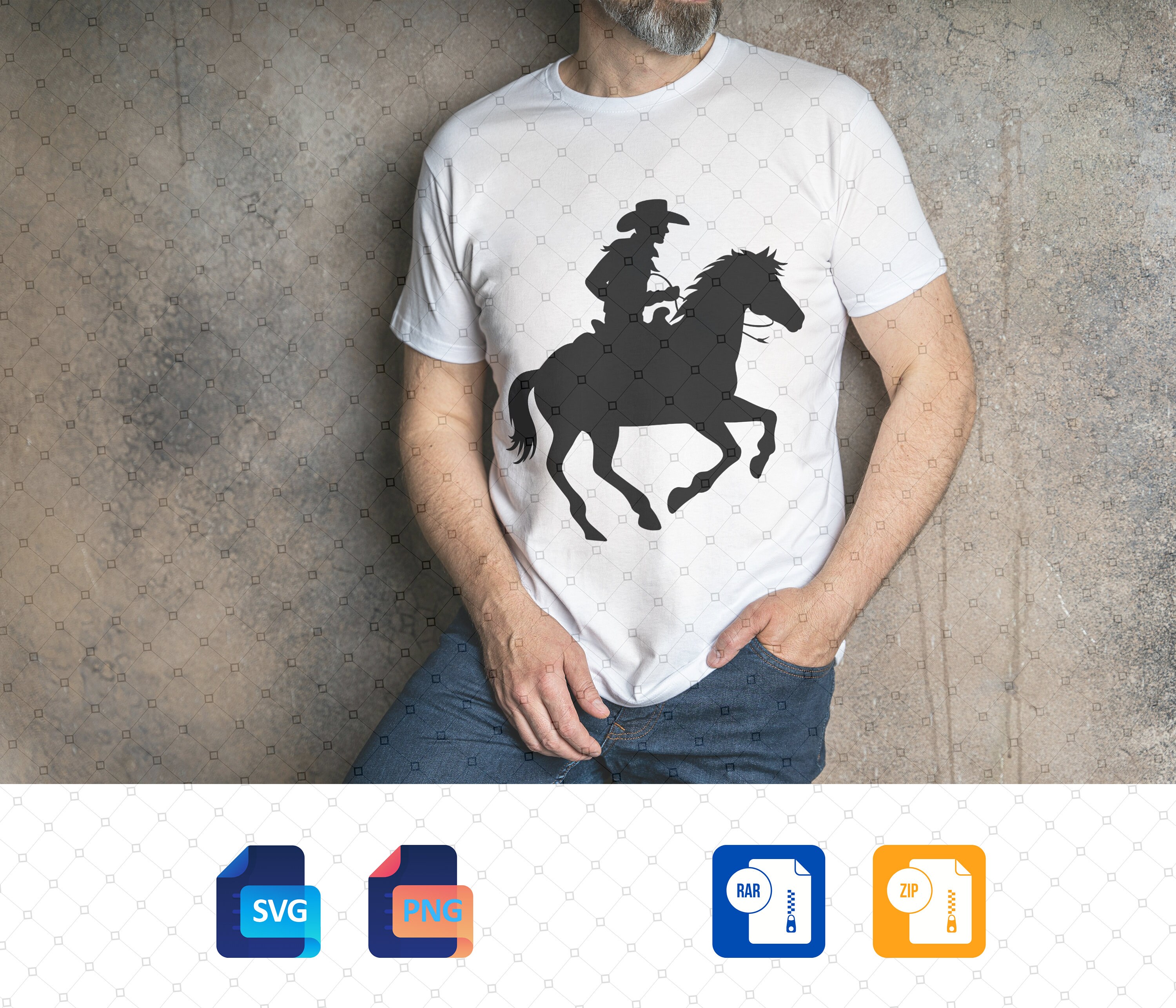 Horse Svg, Equestrian Svg, Horse Clipart, Cowboy Svg, Western Horse Svg ...