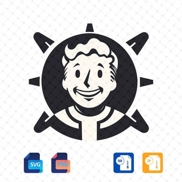 Fallout Svg - Etsy