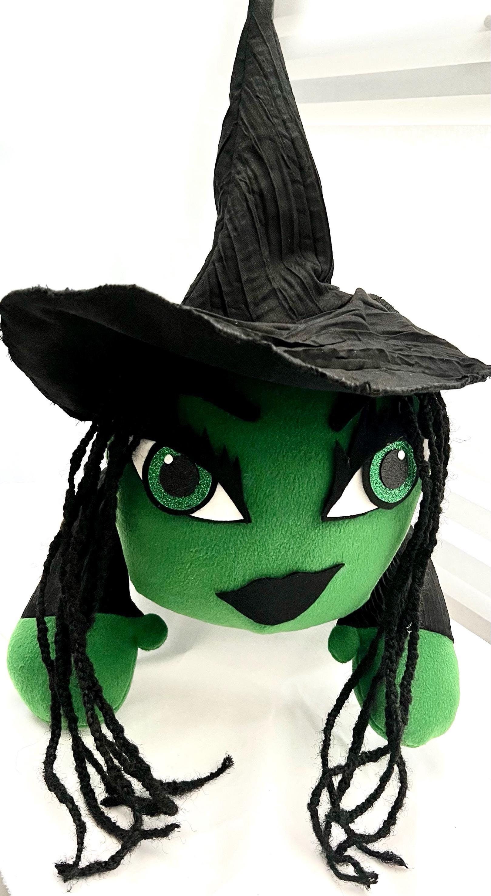 Elphaba Wicked Movie Inspired Large Plush Perfect for Birthday ...
