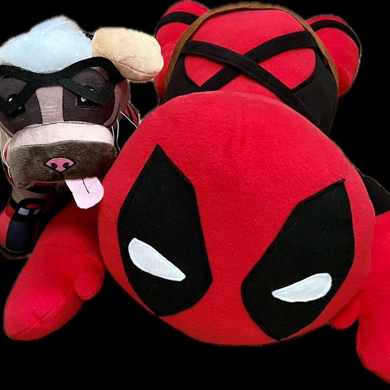 Deadpool Plush - Etsy