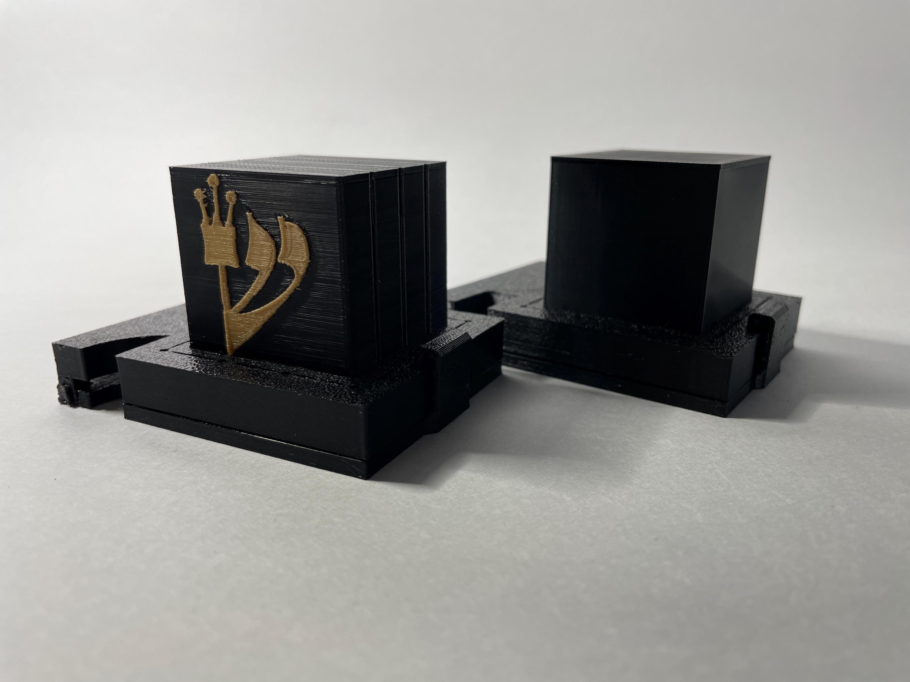 Hebrew Learning Gift: Plastic Replica Jewish Tefillin Set for Kids and ...