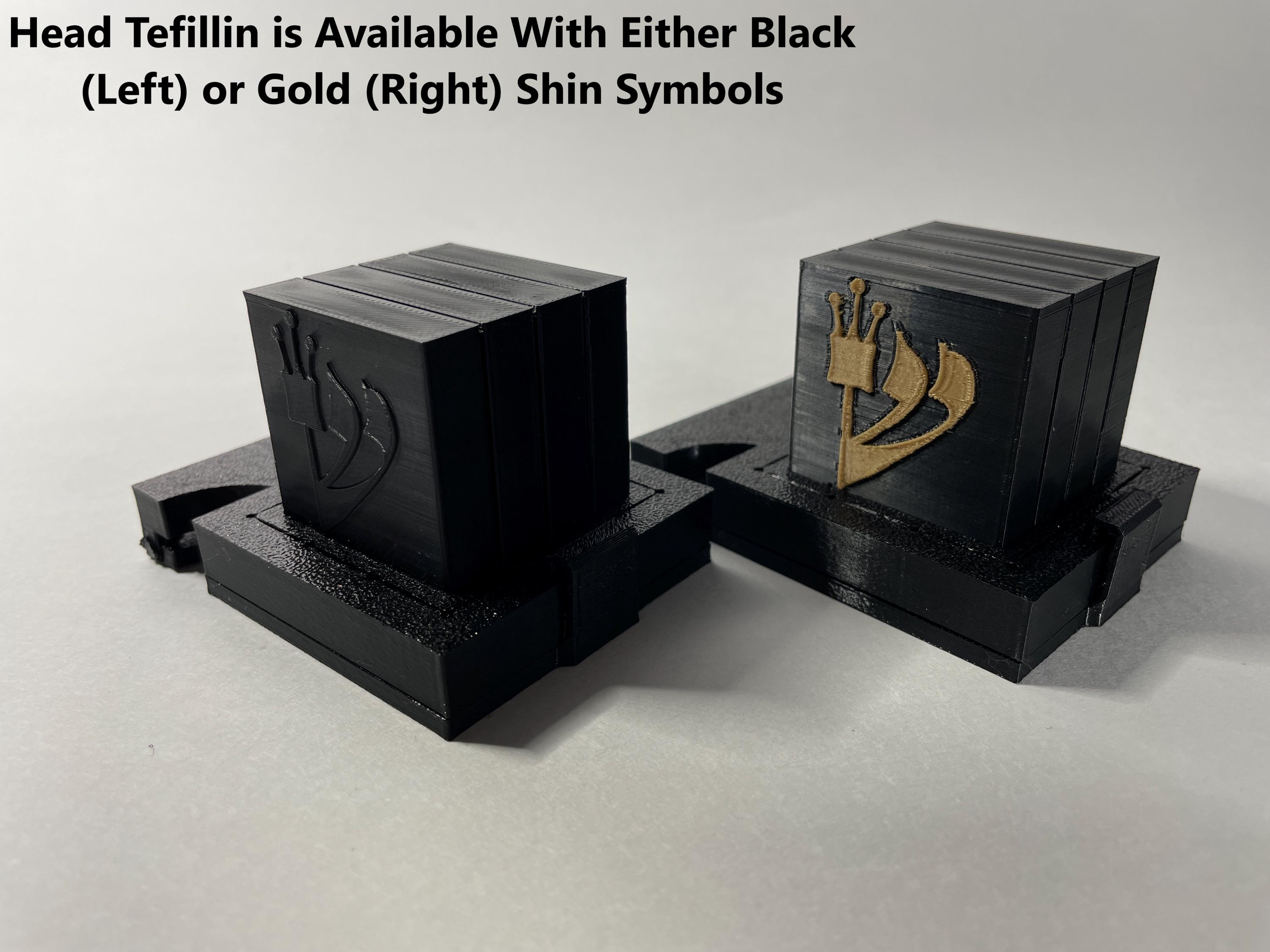 Hebrew Learning Gift: Plastic Replica Jewish Tefillin Set for Kids and ...