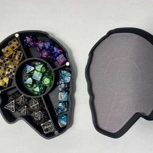 Star Wars Millennium Falcon Dnd Dice Tray - Etsy