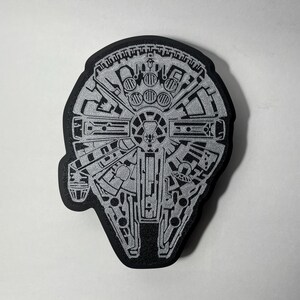 Star Wars Millennium Falcon Dnd Dice Tray - Etsy