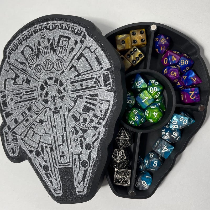 Dice Tower Stat Wars - Etsy