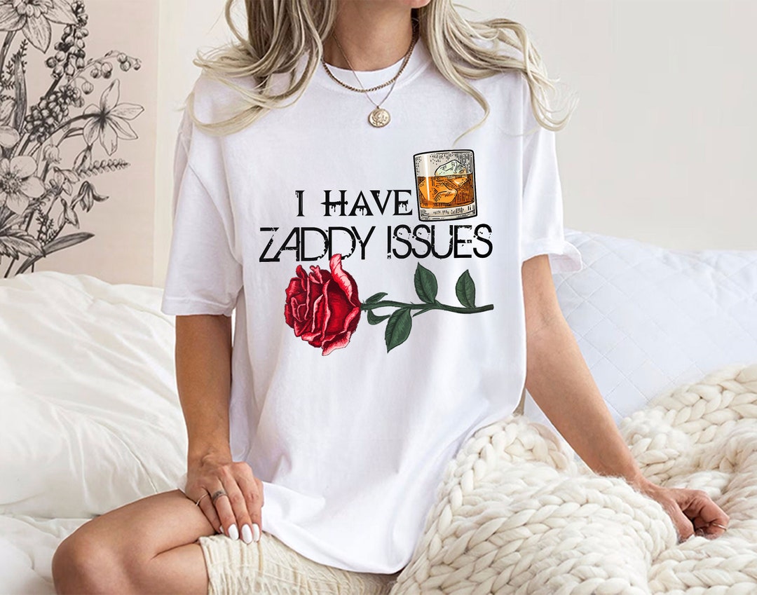 I Have Zaddy Issues Haunting Adeline Merch, Little Mouse Shirt, Zade ...