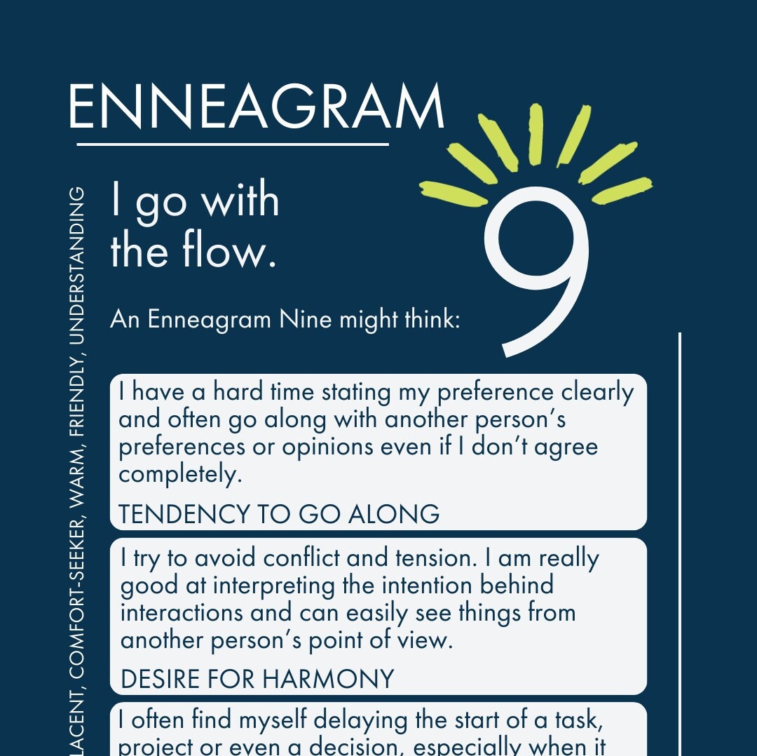 Enneagramaware Fast Five Identification Cards - Etsy