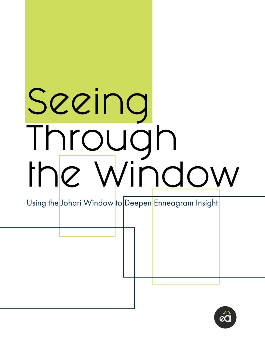 The Enneagram-aware Johari Window - Etsy