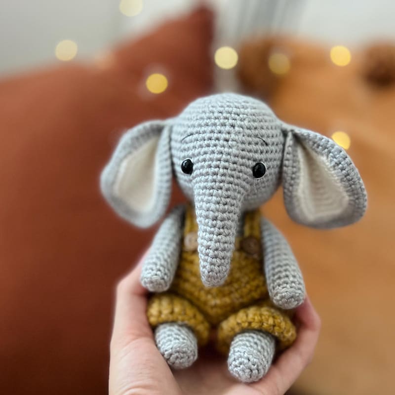 Crochet Elephants - Etsy