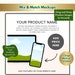 Digital Bundle Mockup | Digital Product Mockup | Course Mockup Template ...