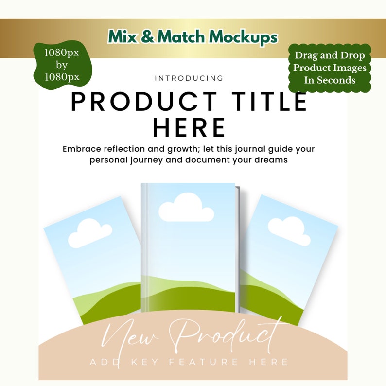 Digital Bundle Mockup Digital Product Mockup Course Mockup Template ...