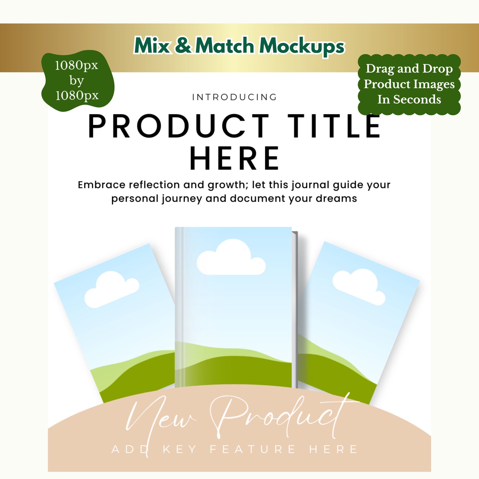 Digital Bundle Mockup Digital Product Mockup Course Mockup Template ...