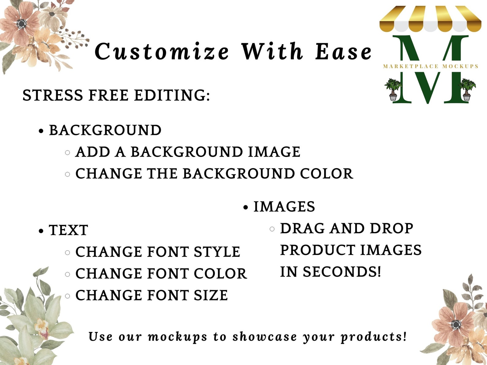 Digital Bundle Mockup Digital Product Mockup Course Mockup Template ...