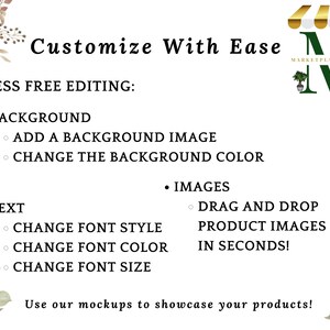 Digital Bundle Mockup Digital Product Mockup Course Mockup Template ...