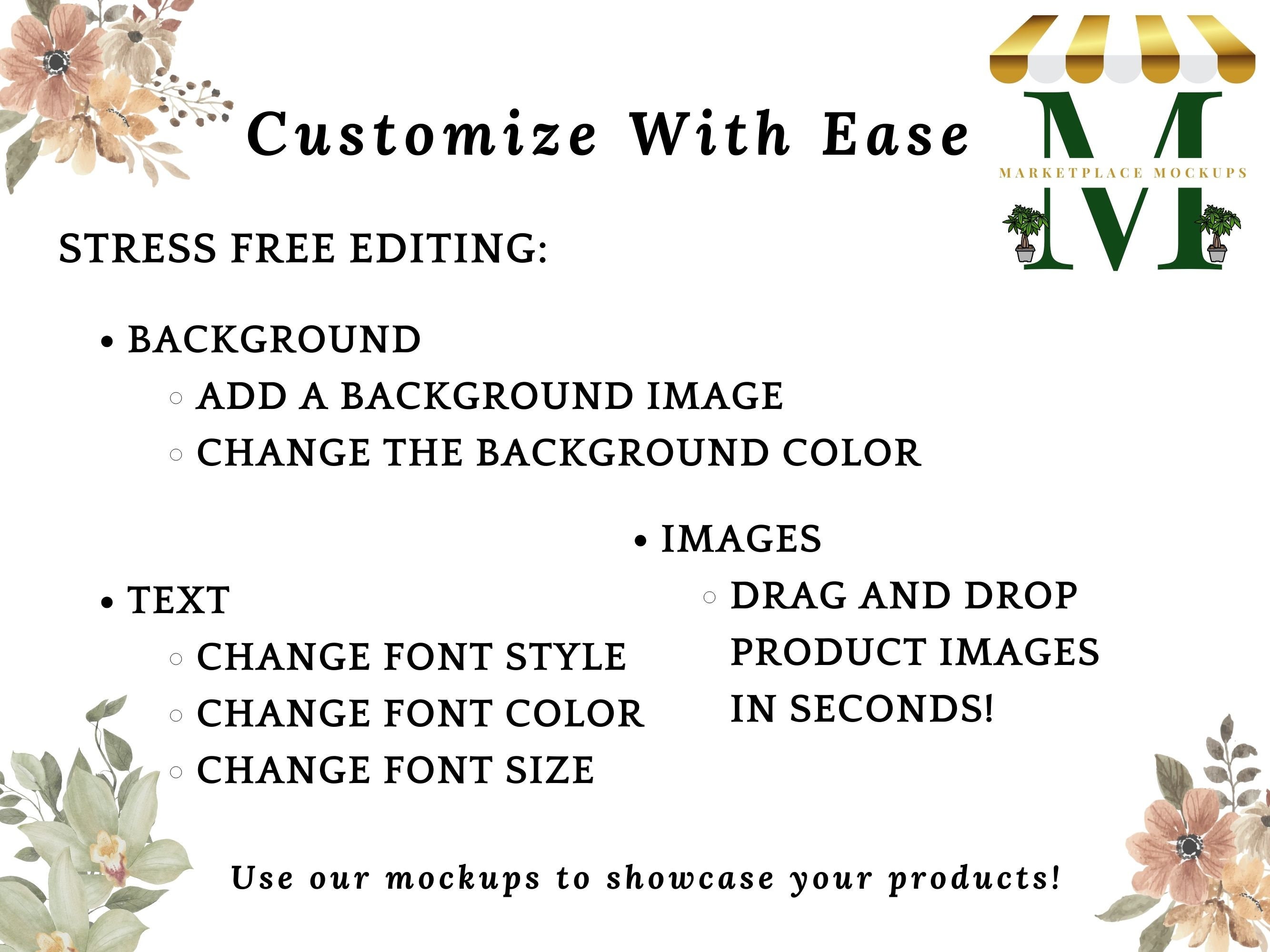 Digital Bundle Mockup Digital Product Mockup Course Mockup Template ...