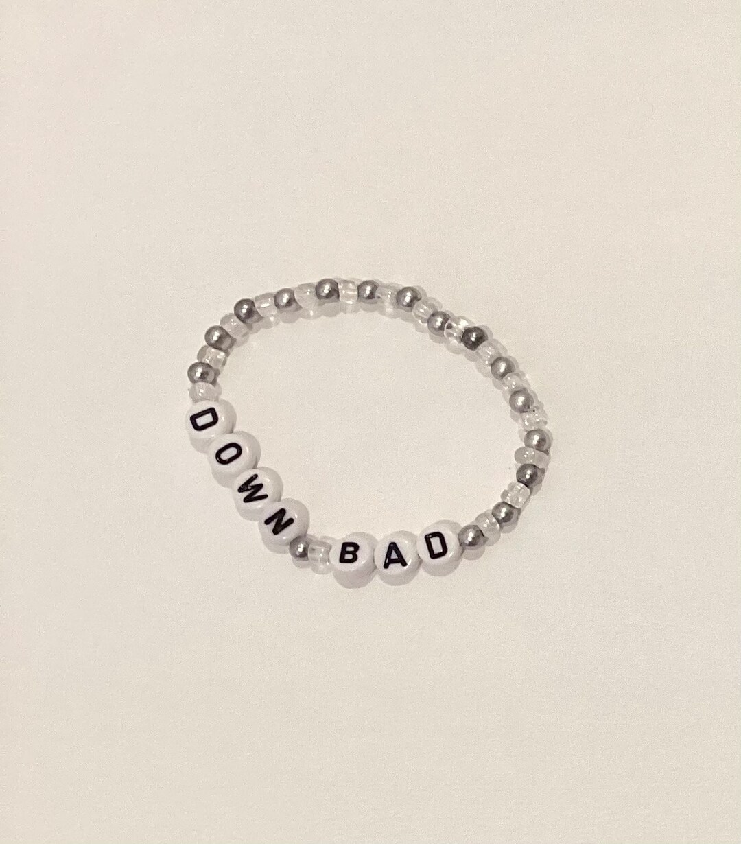 Taylor Swift Down Bad Bracelet - Etsy