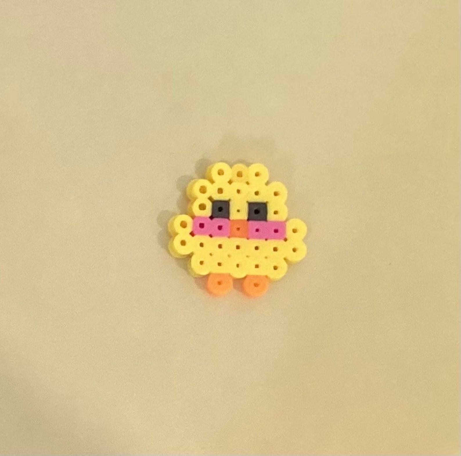 Mini Chick Perler Bead Pattern - Etsy Canada